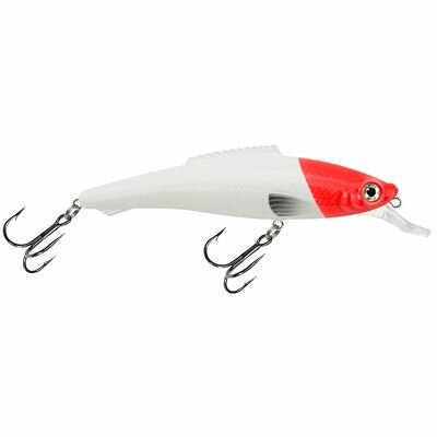 Воблер для рыбалки AQUA леший 110mm, цвет 016 (red head), 1 штука