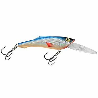 Воблер для рыбалки AQUA PIRATE 85mm, цвет 015 (голубая спинка), 1 штука