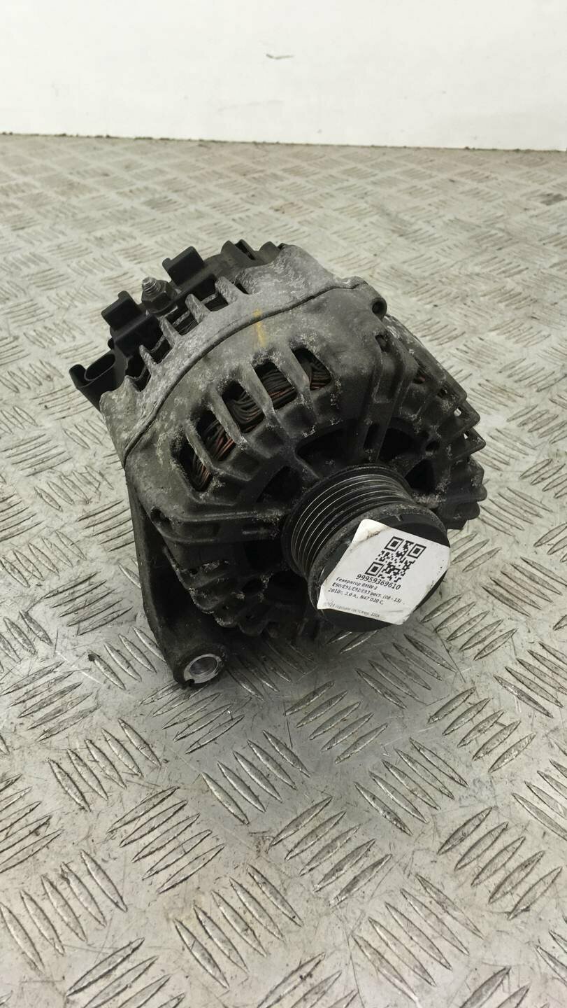 Генератор для BMW 3 E90/E91/E92/E93 2.0 OEM 12318507623