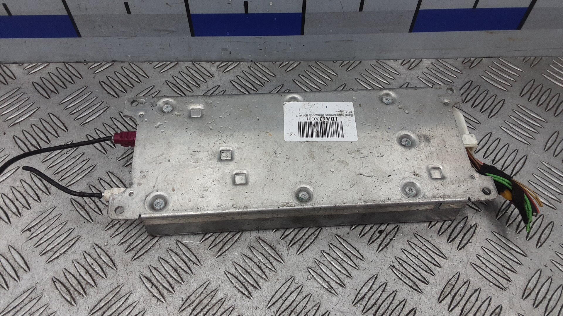 Блок управления телефоном BMW 7 F01, Номер 84109231090