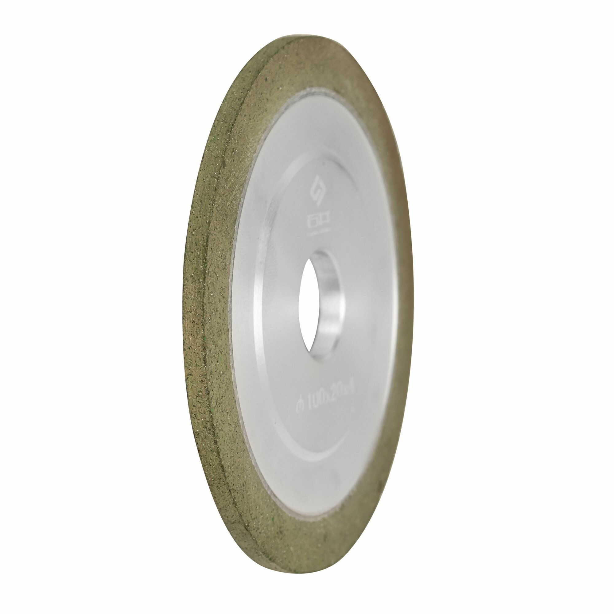 Диск DLT, для снятия верхнего слоя, керамогранит, 100 x 20 мм, 4 мм толщина