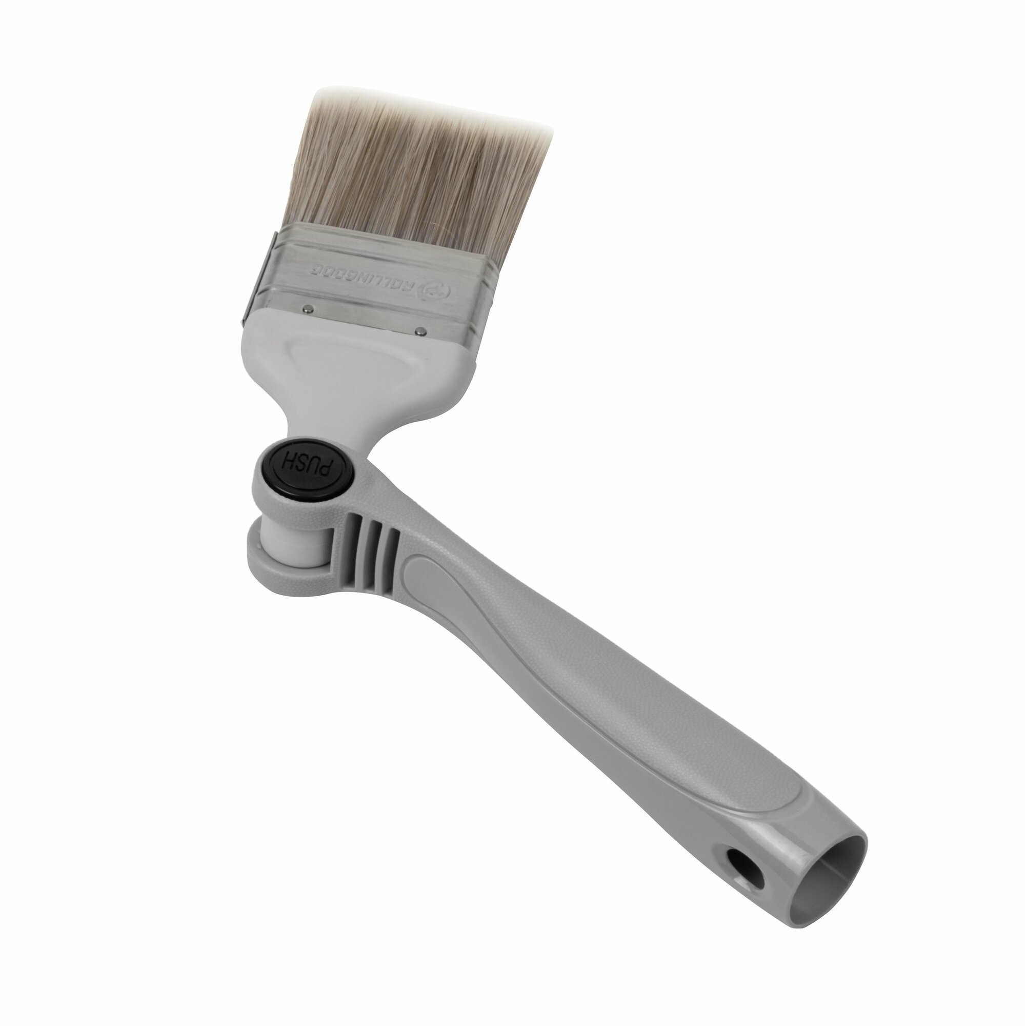 Кисть поворотная Rollingdog 63.5мм, прямой срез, синтетика, серия Professional, арт.10502