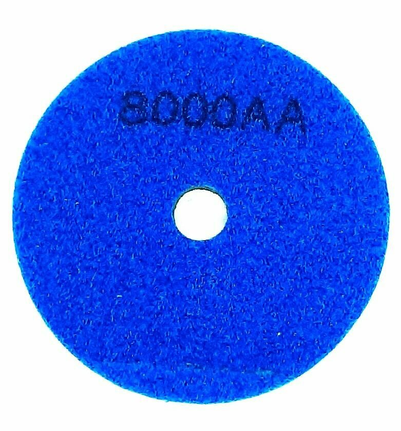 Круг полировальный спонж по камню Stonemaster Д125 №8000 категория AA