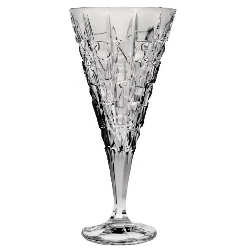 Бокал для белого вина 240 мл 1 шт Crystal Bohemia "PATRIOT" / 314051