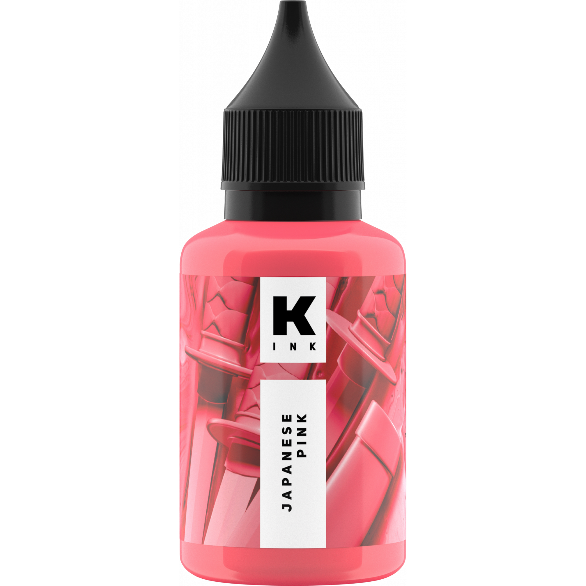 Пигмент для тату краска Tattoo Ink - Японский розовый 30 мл