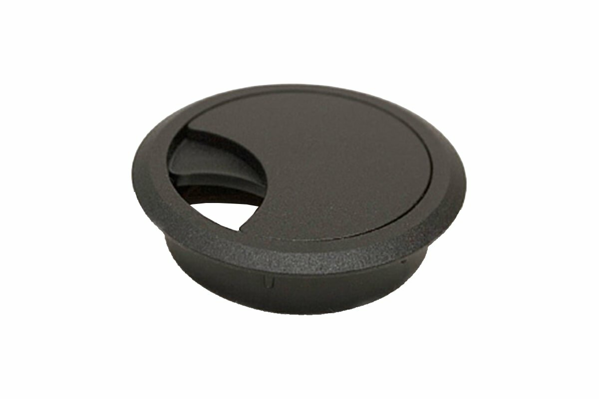 Tech-Krep розетка для компьютерного стола черная 1 шт. 146567 для кабель-менеджмента