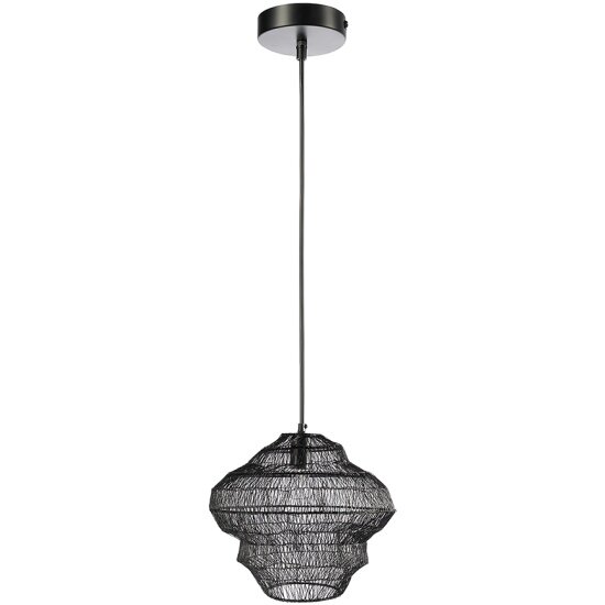 Светильник Bergenson Bjorn подвесной Vinger, 34х35 см, темно-серый (BB0000326)