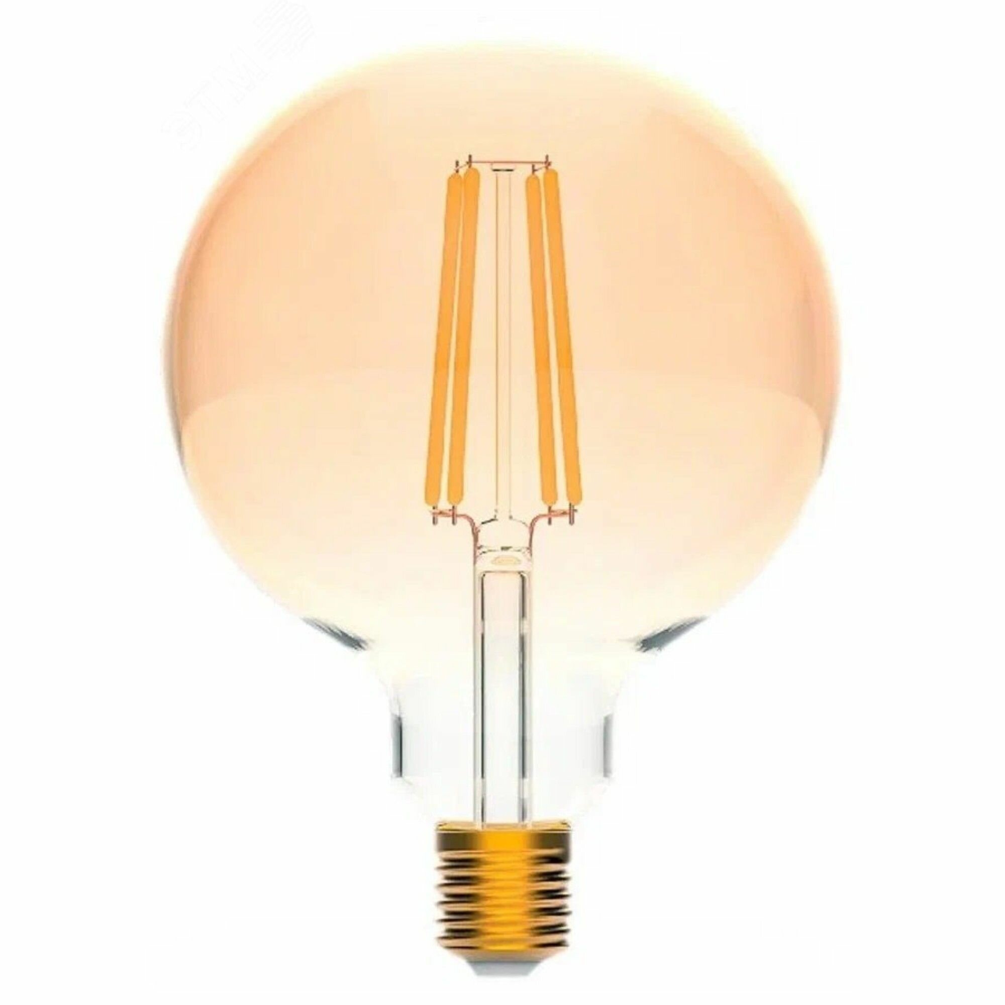 1320112 Gauss Лампа светодиодная филаментная Gauss Smart Home DIM E27 G95 Golden 7 Вт 1/40