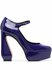 Туфли Sergio Rossi Rossi, размер 38, purple