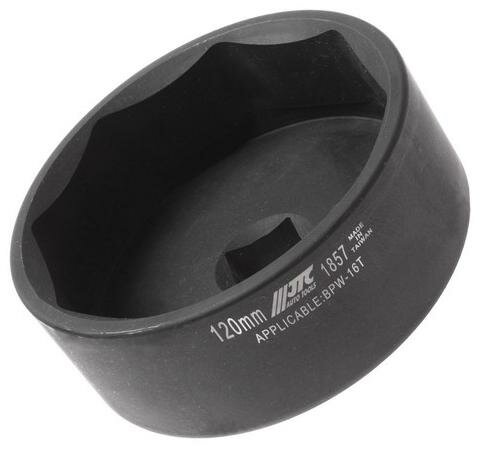 JTC-1857 Головка ступичная 8-гранная 1" х 120мм (BPW-16T)