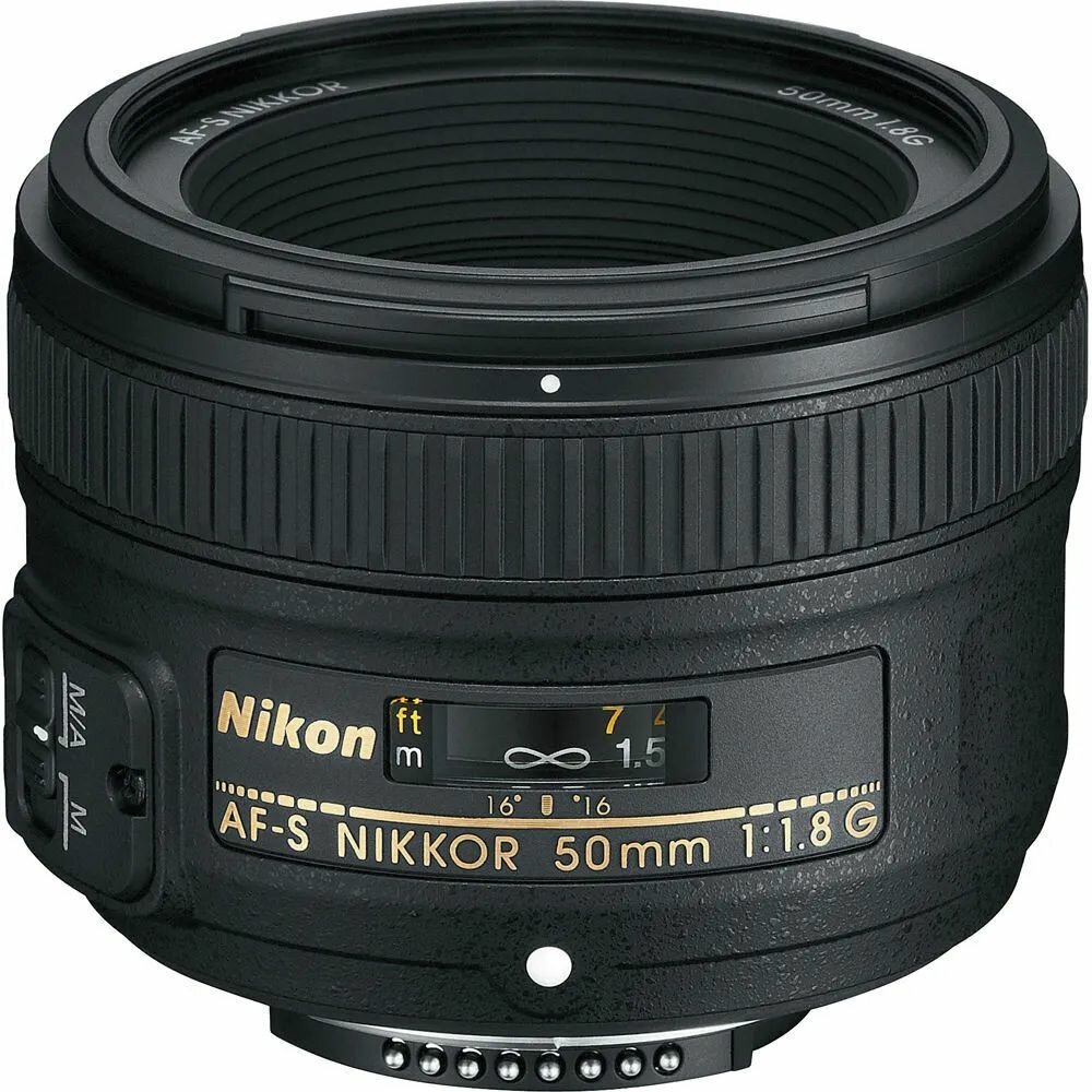 Объектив Nikon AF-S NIKKOR 50mm f/1.8G