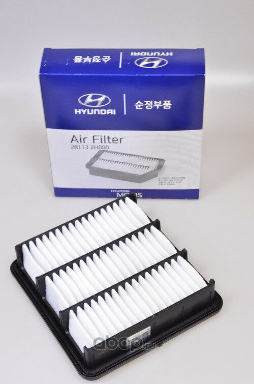 Фильтр воздушный, HYUNDAI/KIA/MOBIS 281132H000