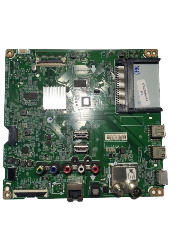 Материнская плата EAX67703503 (1.1) EBU65293811 для LG 43LK6200PDL