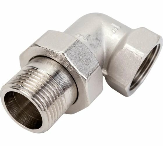 Угловой разъемный сгон (американка) VALTEC 1" вн.-нар. VTr.098. N.0006