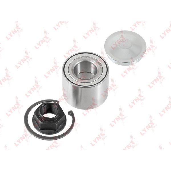LYNXauto WB1318 (050655B / 050828B / 21299) подшипник ступицы задний (48x30x62), Lada (Лада) largus 1.6 12-, Renault (Рено)