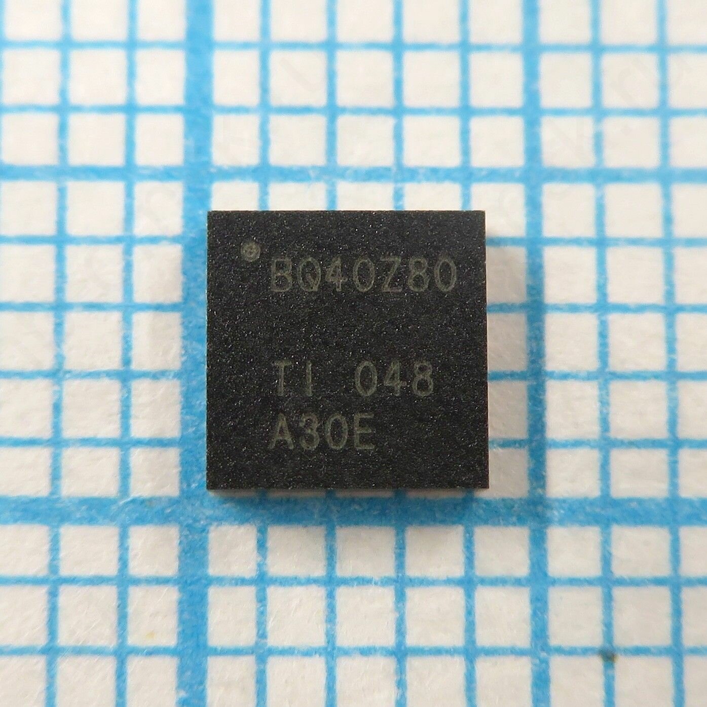 BQ40Z80 - контроллер литий-ионных аккумуляторных батарей от 2-й до 7-й серий