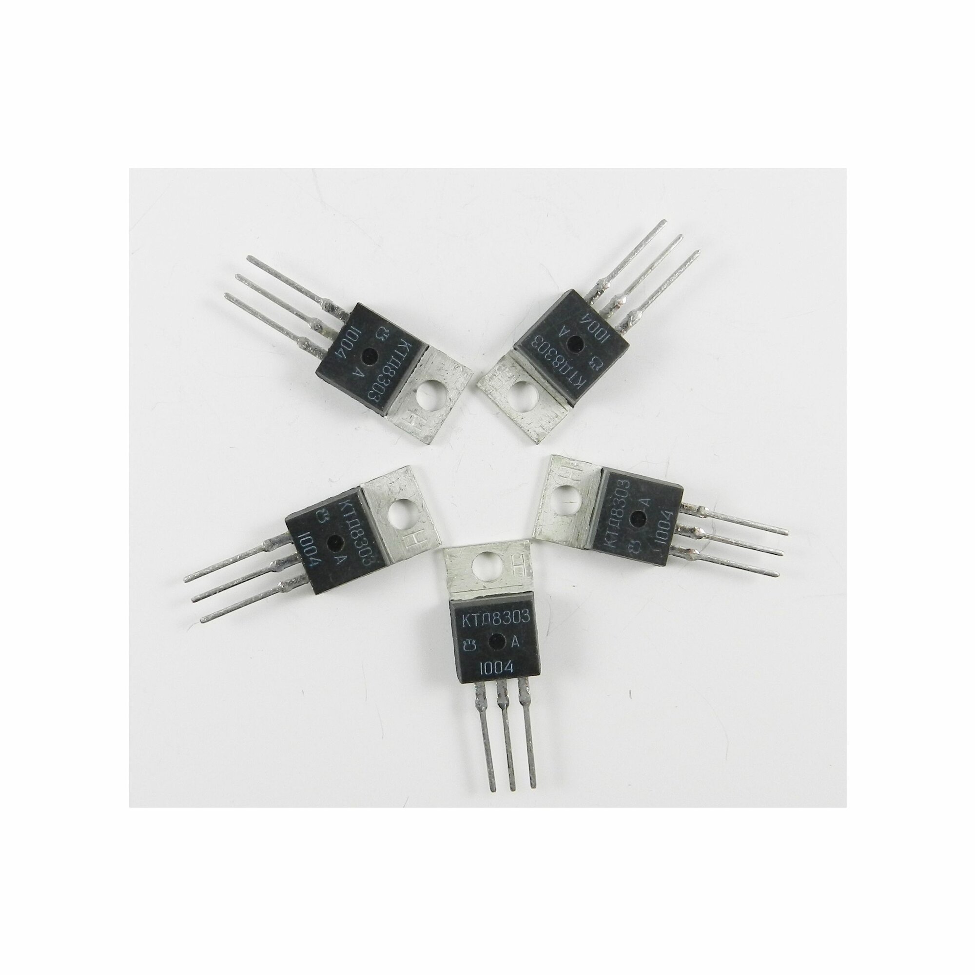 КТД8303А, эпитаксиально-планарный, составной, транзистор NPN, 200В 12А