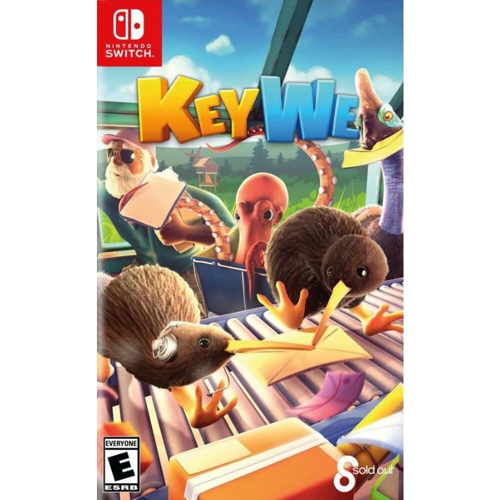 Игра KeyWe (Nintendo Switch, русская версия) Stonewheat Sons Картридж 3+