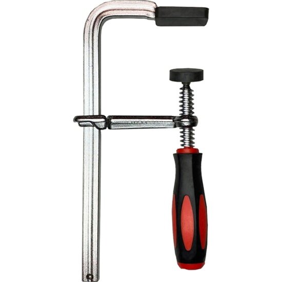 Струбцина кованная c c винтовой, F-тип Woodwork HFC-2080, F-тип 200х80мм