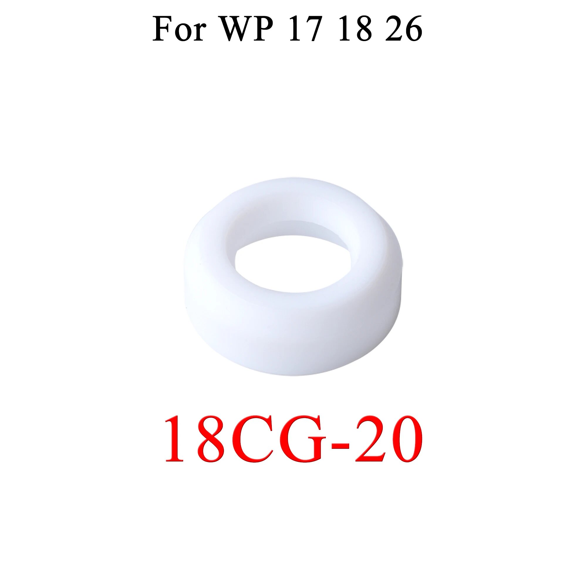 Набор прокладок для сварофонаря TIG HA&VS 5/10 шт. 5PCs, 18CG-20