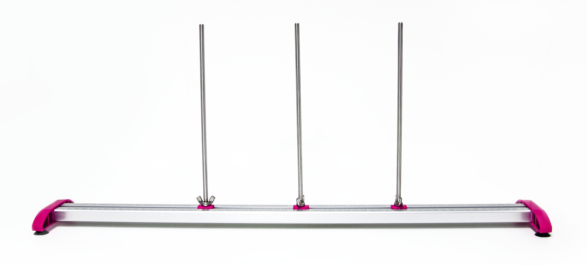 Калибратор металлический, для 2-х шаров, алюминий/пластик, д