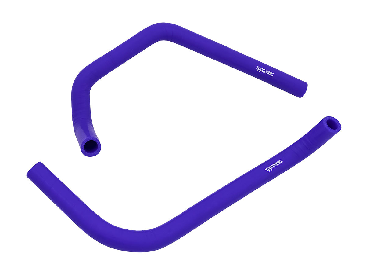 Патрубки отопителя УАЗ Патриот с 2017 года (2 шт) силикон армированный