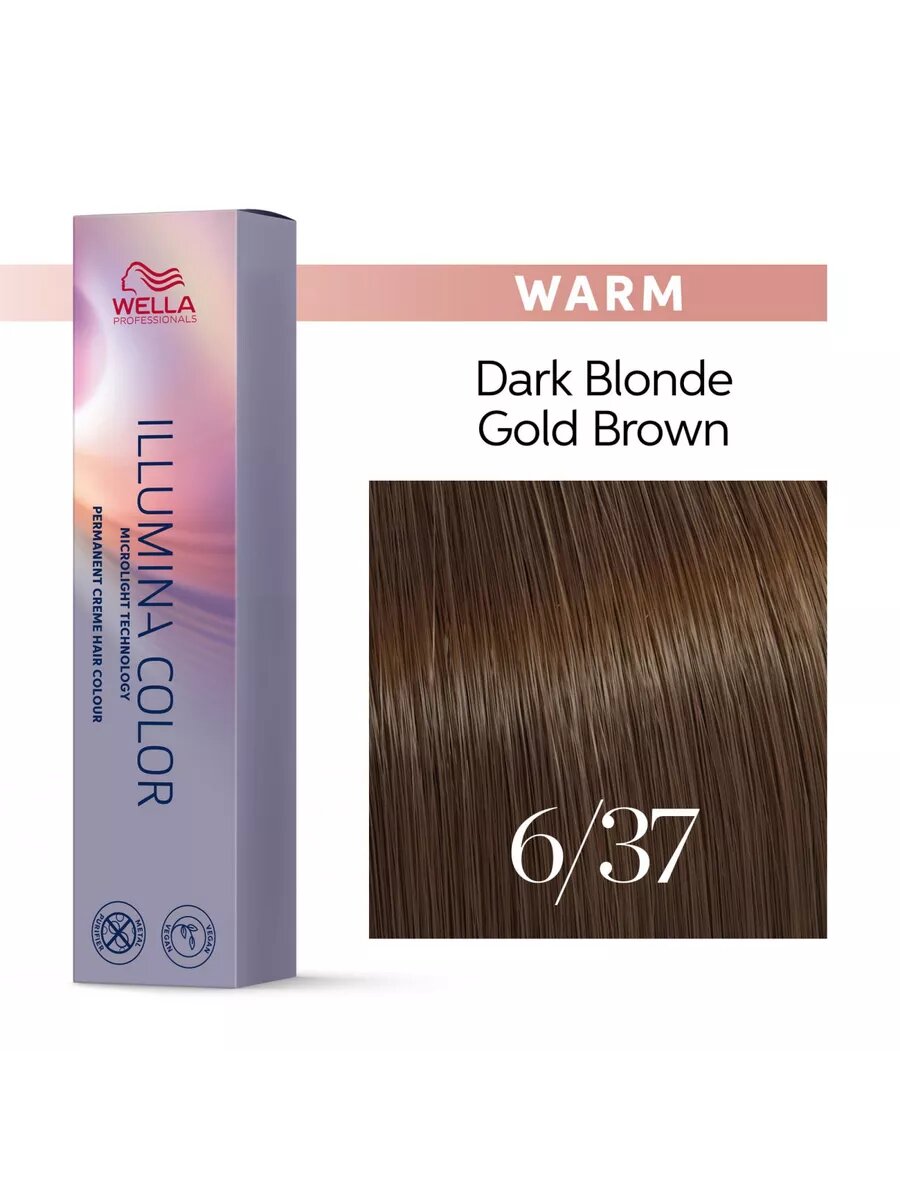 Wella ILLUMINA COLOR 6/37 Краска для волос 60 мл