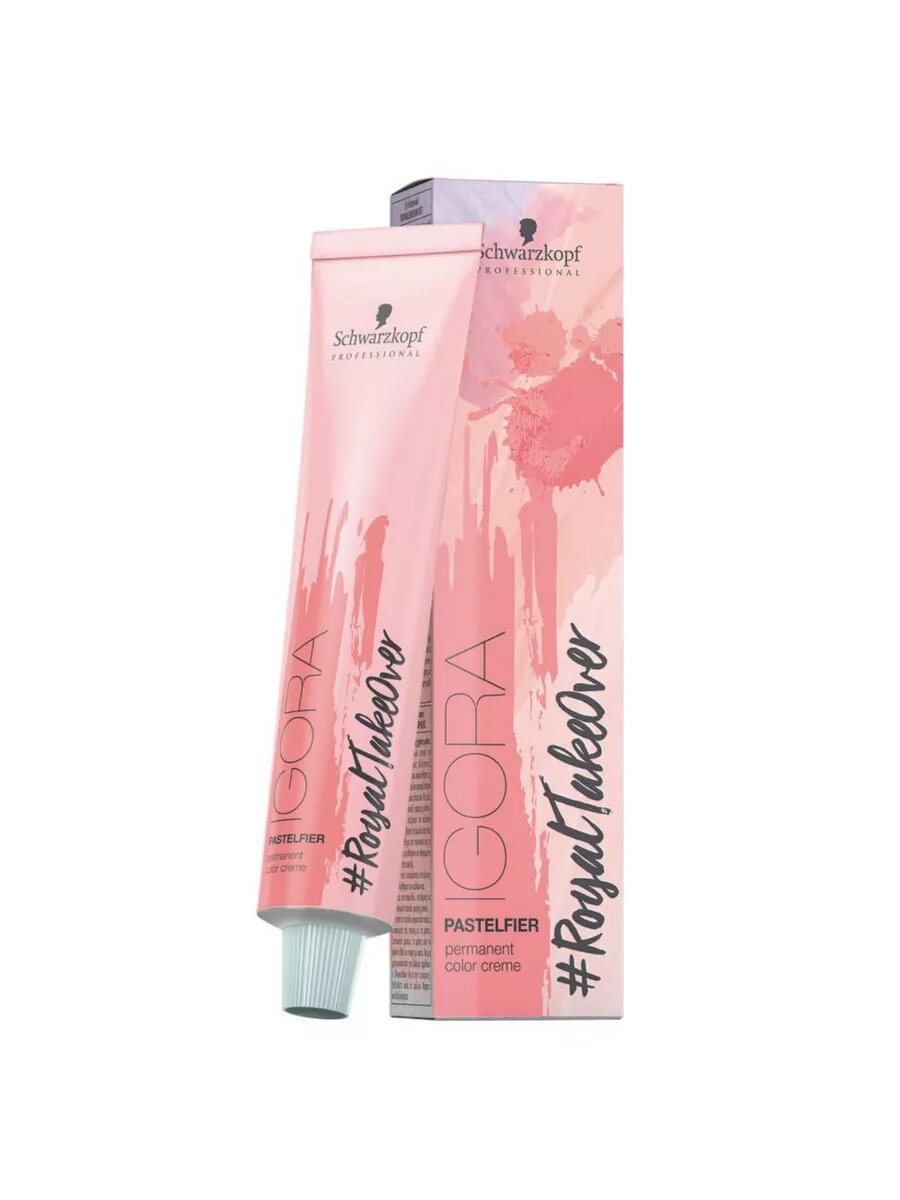 Schwarzkopf IGORA ROYAL Pastelfier Краска для волос пастельный микстон