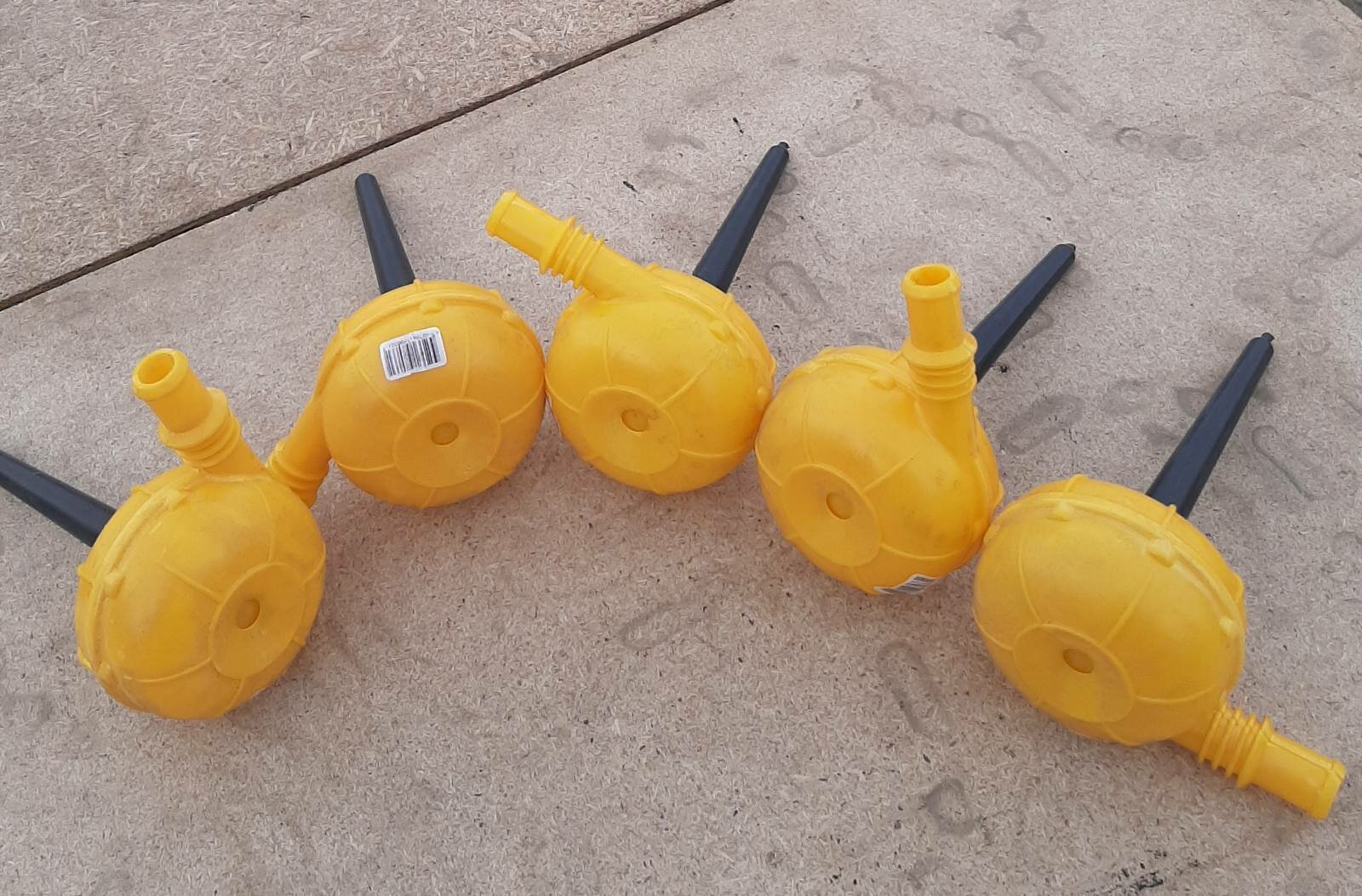 Комплект 9 шт насадка для полива универсальная улитка НПУ-500 ; еврокуб ; теплица ; парник ; шланг для полива ; пластиковая бочка ; улитка ; газон ; орошения ; автополив ; лейка ; поливалва ;