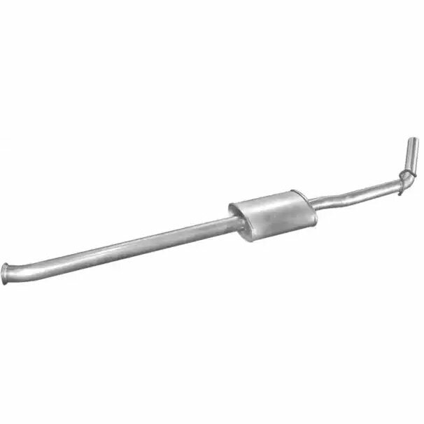 Средний глушитель выхлопных газов, POLMOSTROW 21.259 (1 шт.)