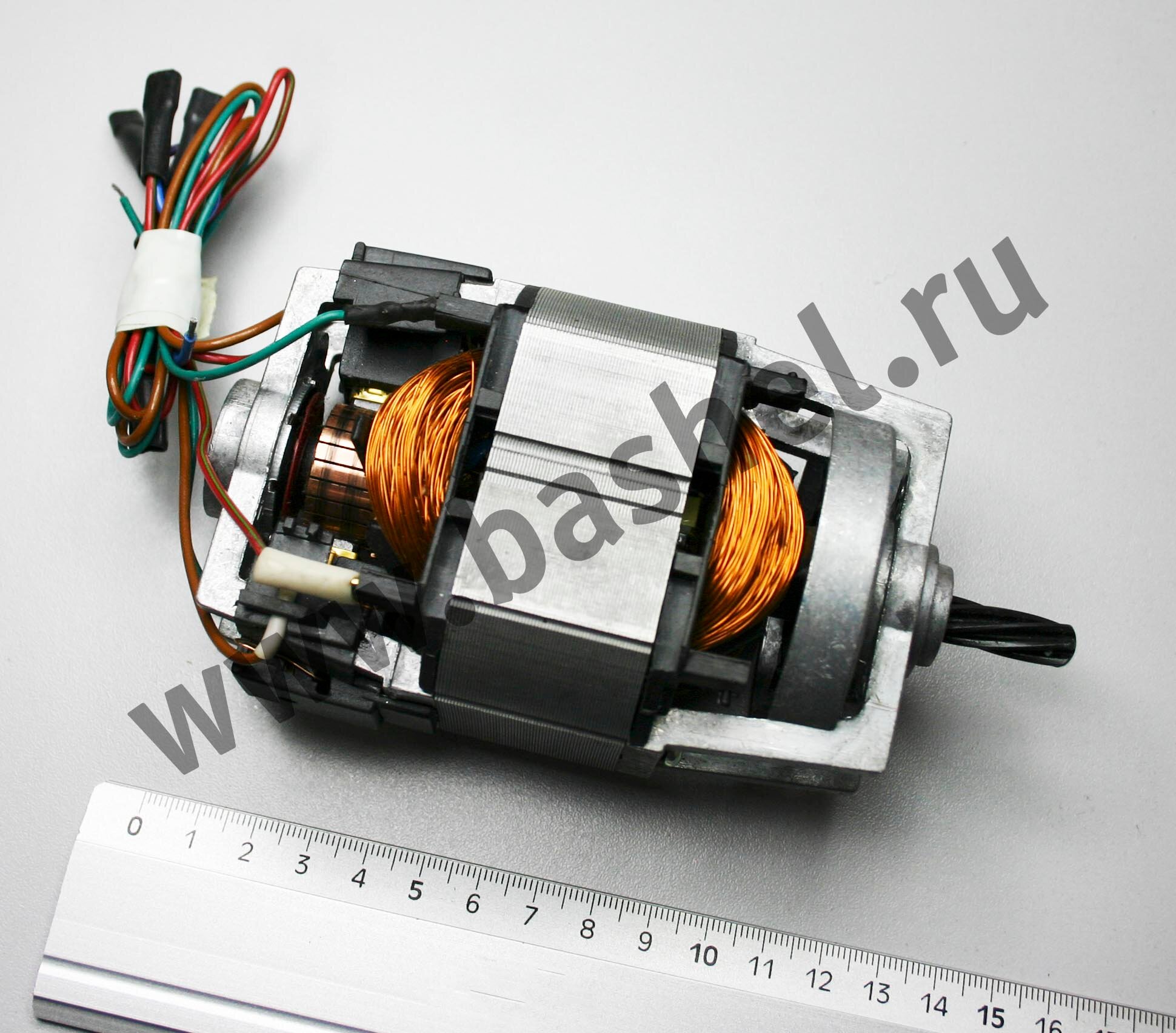 Электродвигатель для мясорубки Аксион NU7630M22 100W CW/CCW с реверсом