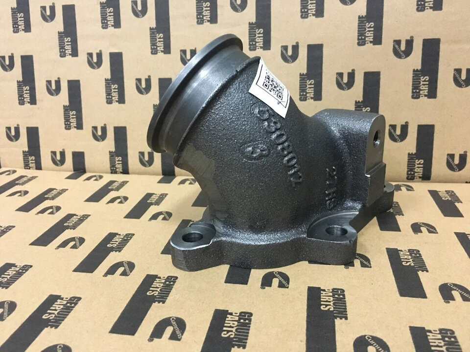 Патрубок ТКР выпускной ГАЗ 3302 Бизнес Cummins ISF2.8 Е4