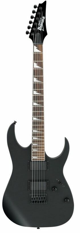 Электрогитара IBANEZ GIO GRG121DX-BKF BLACK FLAT