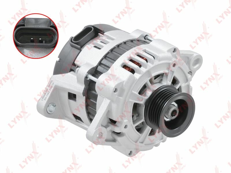 LYNXauto Генератор для Chevrolet Aveo (02-)/Lacetti (04-)