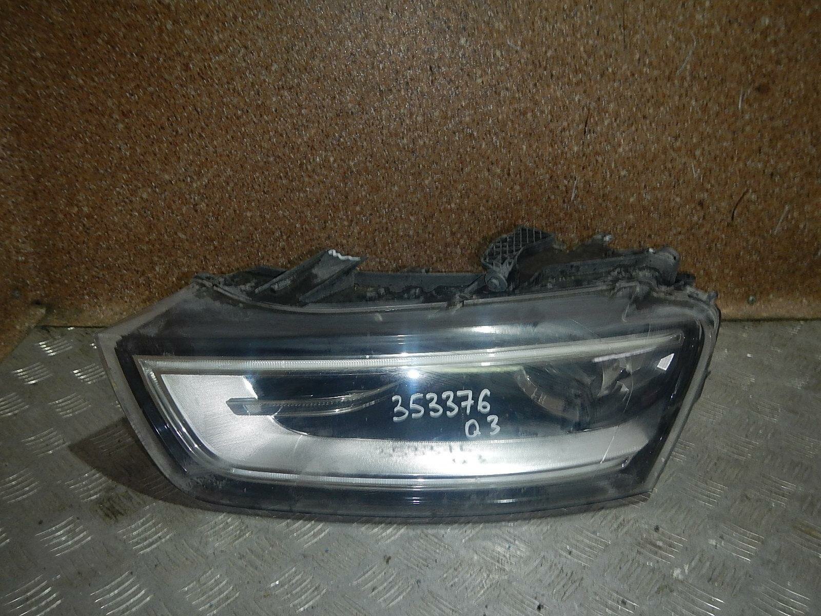 Б/У Фара левая, Audi (Ауди)-Q3 (8U) (12-18) AUDI Q3 (8U) (12-18) Ксенон без блоков и лампы,-15. Сломано 4 крепления. 3533...