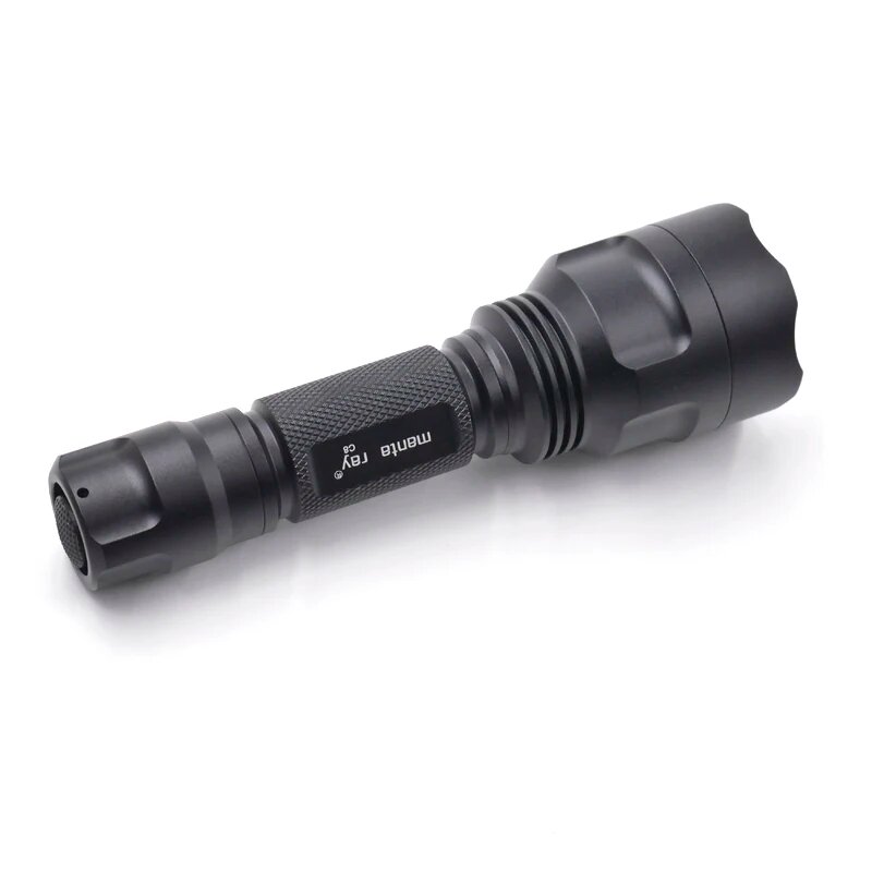 Фонарь Manta Ray C8 XHP50.2 LED черный алюминиевый 1mode, SMO Reflector