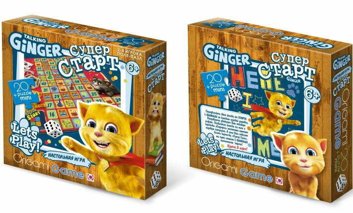Настольная игра поле-пазл "Супер старт"+мини-пазл 20 элемен