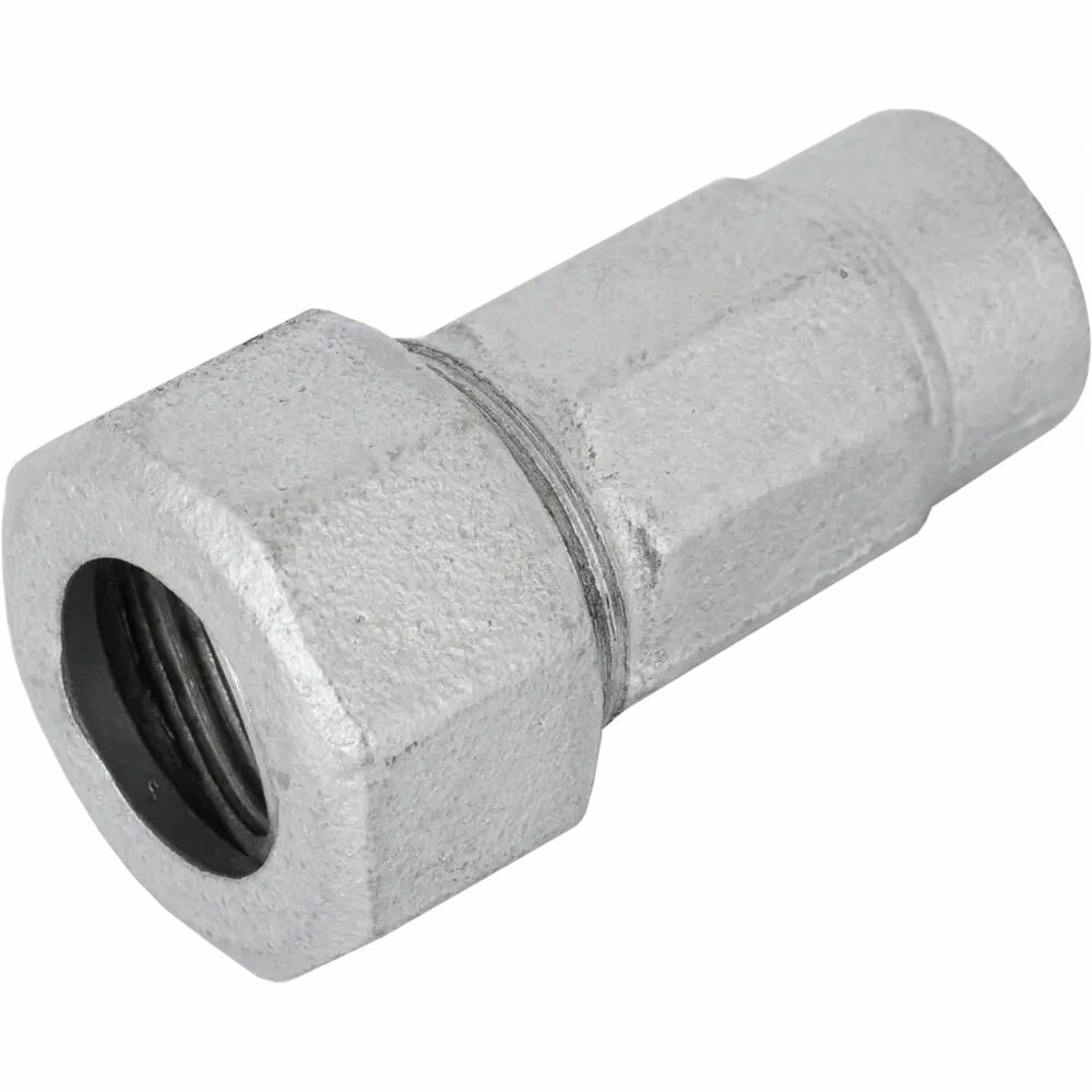 Муфта 1/2"x1/2" ВР сталь 10020001