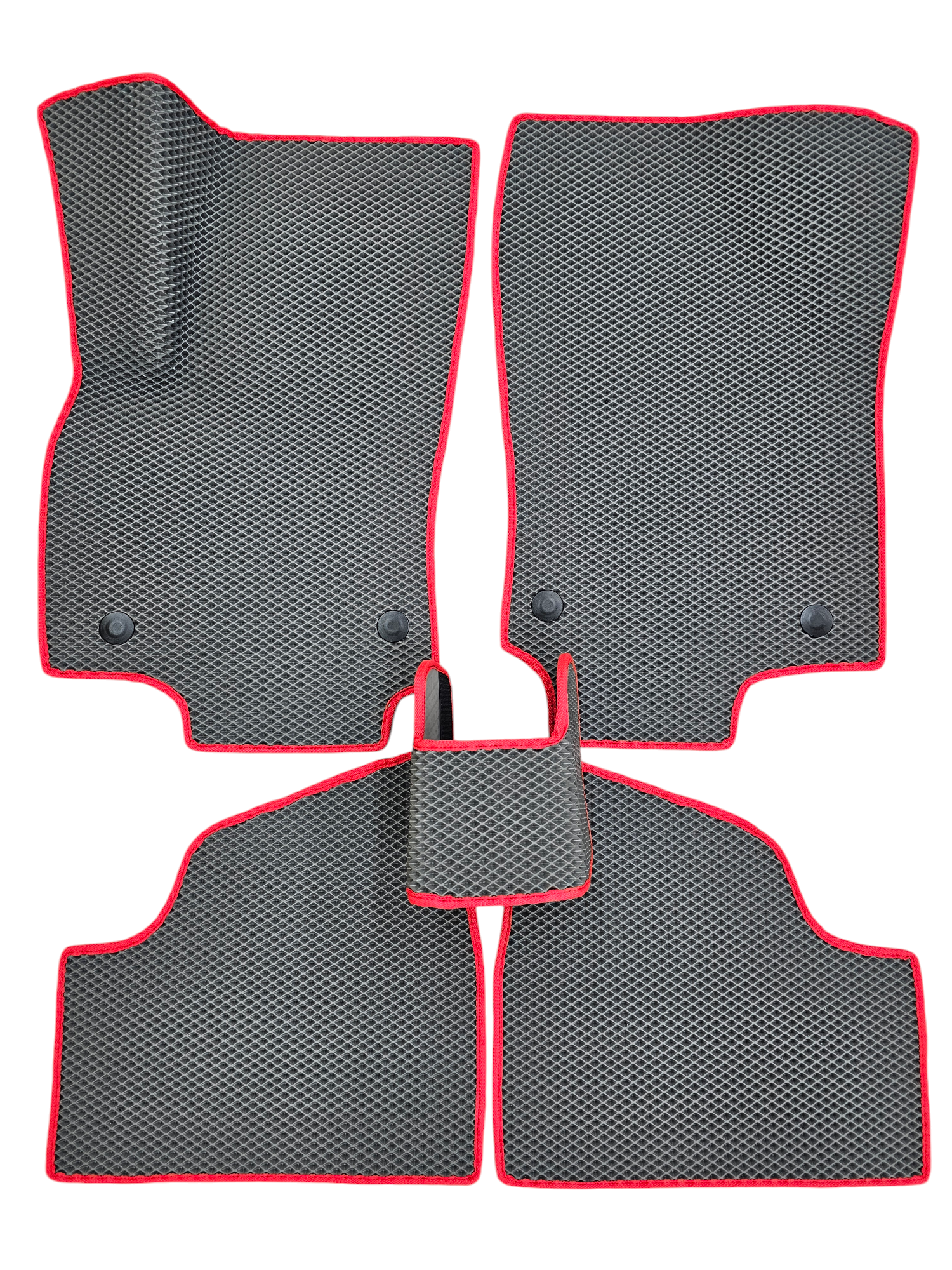 EVA(ЕВА) ЭВА коврики для Опель Астра Н/Opel Astra H Седан 2006-2014.