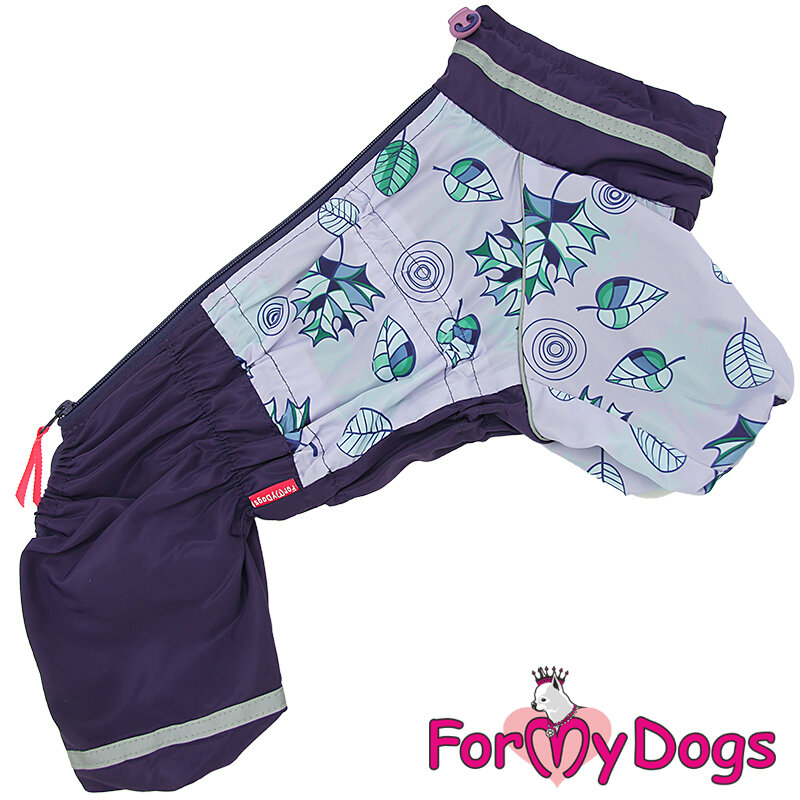 ФМД Дождевик фиолетовый мальчик 22