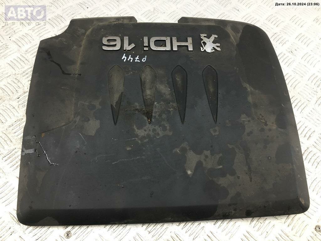 Накладка декоративная на двигатель Peugeot 407