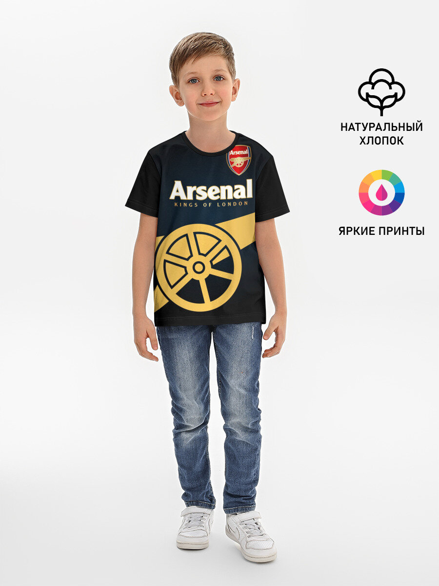 Футболка хлопковая детская Arsenal