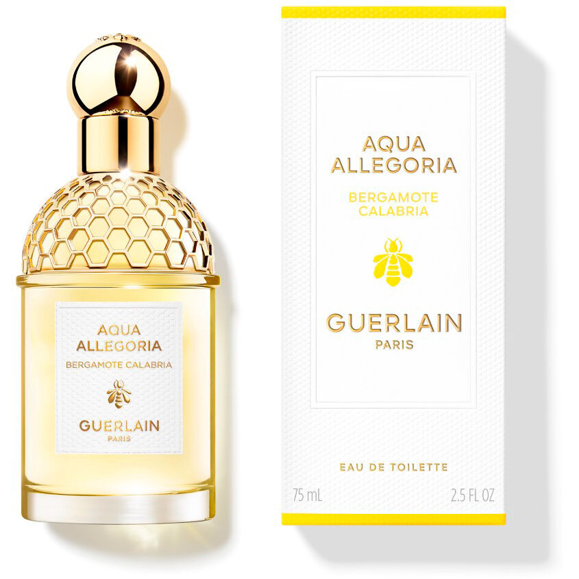 Туалетная вода Guerlain Aqua Allegoria Bergamote Calabria 75 мл / Духи Герлен Аква Аллегория Бергамот Калабрия