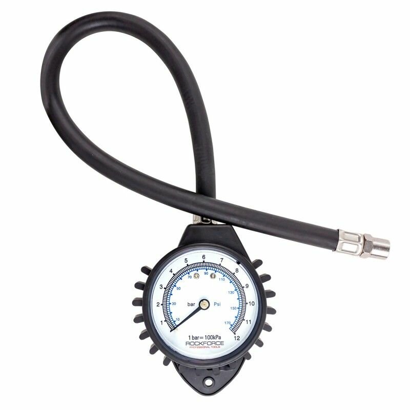 Индикатор для проверки давления в шинах (0-12 Bar) ROCKFORCE