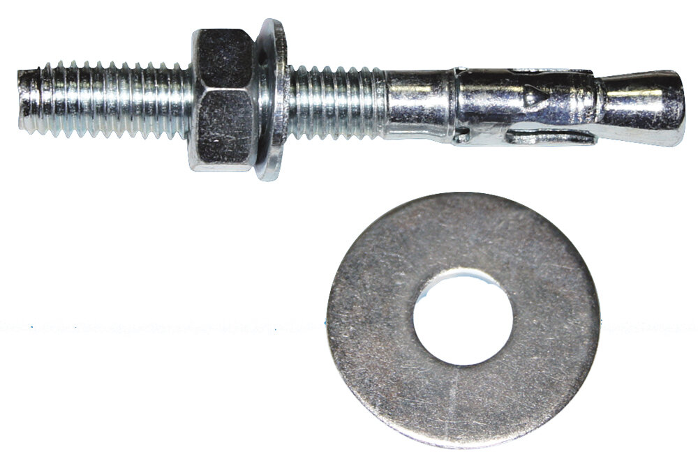 Комплект крепления для бойлера PWBA 10 х 80 (2 шт.) 9999992649