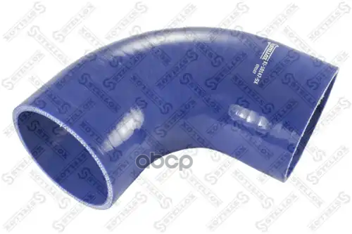 Патрубок интеркулера! силикон, красный D=90/140, L=140 изогнутыйIVECO Stellox арт. 8110147SX