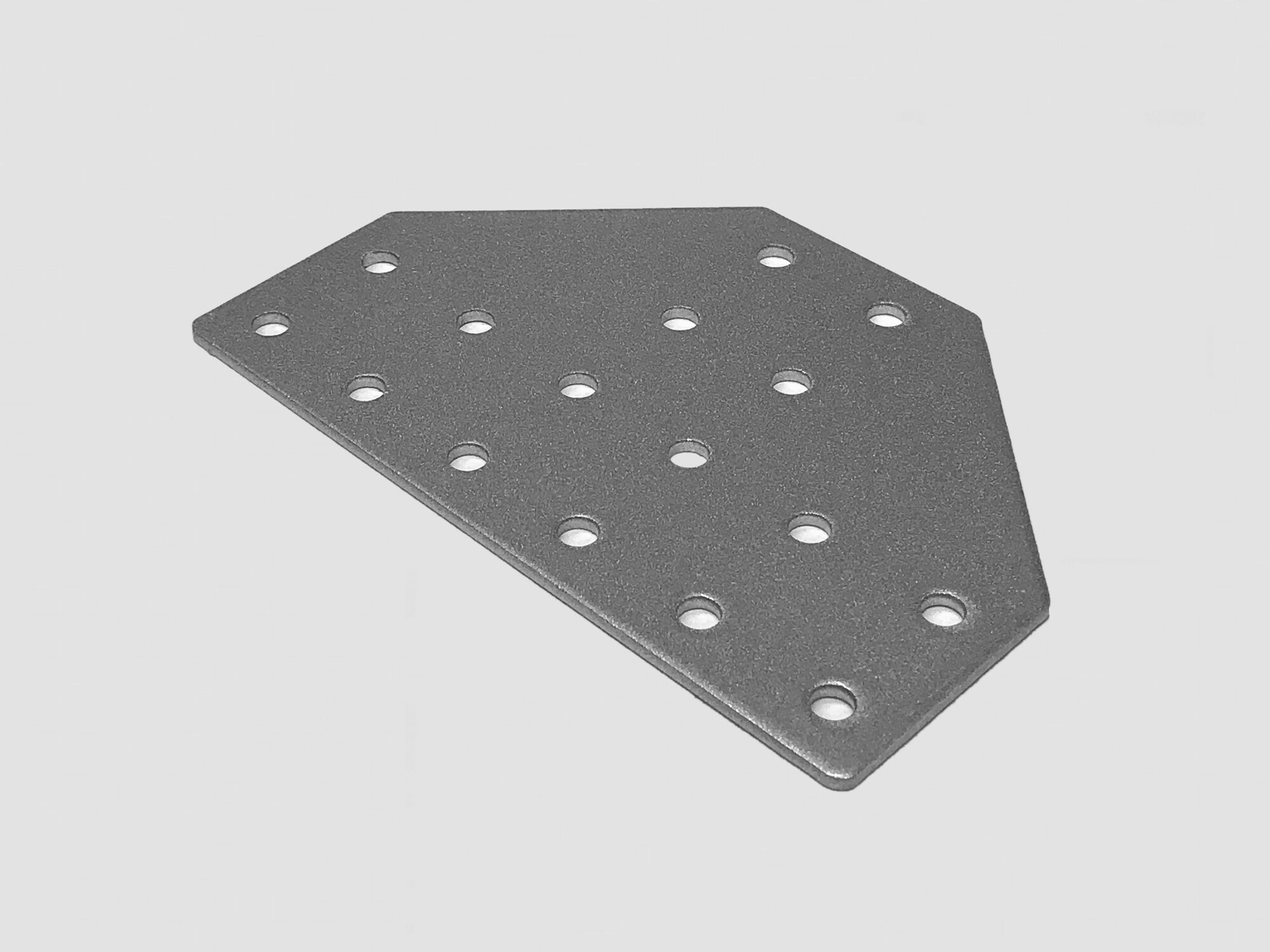 Т-соединитель 80х120, паз 6, L73 / 1 шт / соберизавод / пластина крепежная