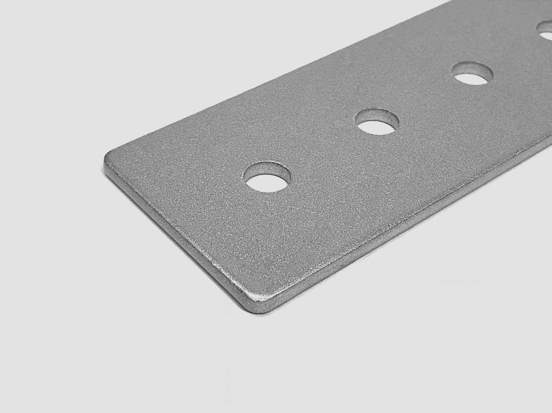 Соединитель профиля для стола 17х135, паз 10, A433 / 2 шт / соберизавод / пластина крепежная