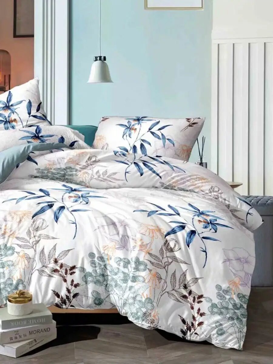 Евро постельное белье наволочки 50х70 Dream Fly