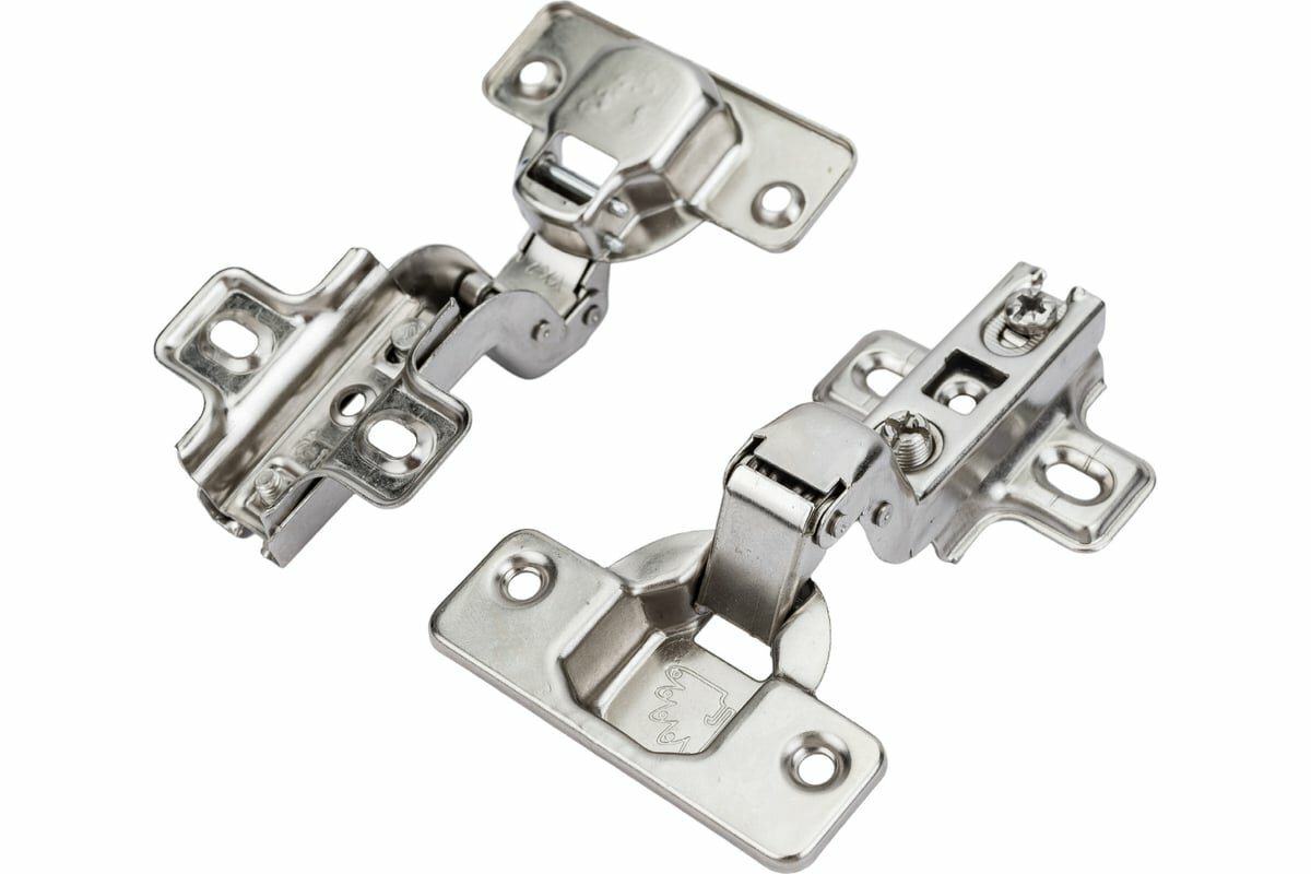 Tech-Krep/Zitar Петля внутренняя без доводчика Slide-on эконом D35 набор 2 шт 129927